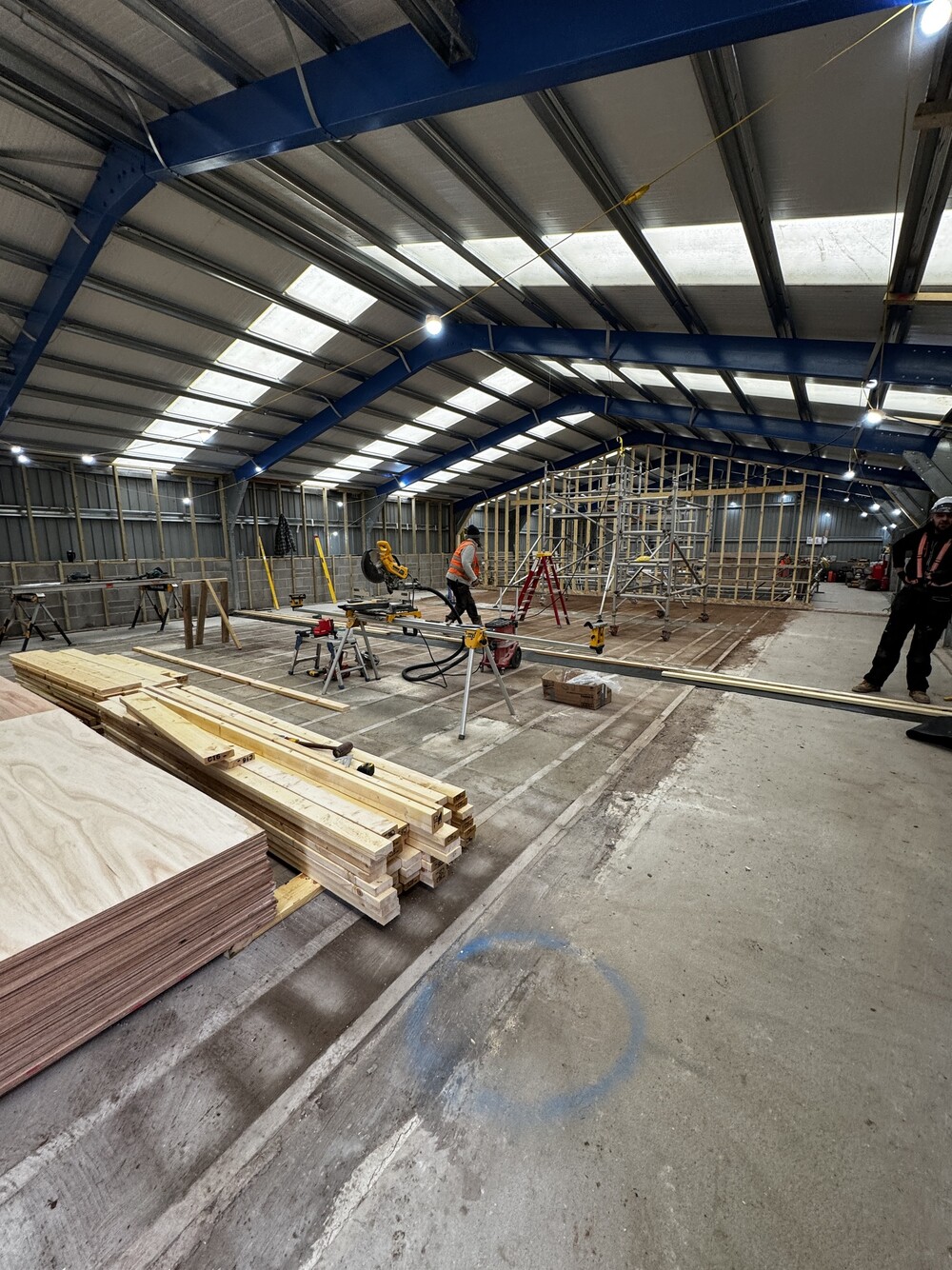 Bicton College – T Level Works | N&G Groundworks Ltd