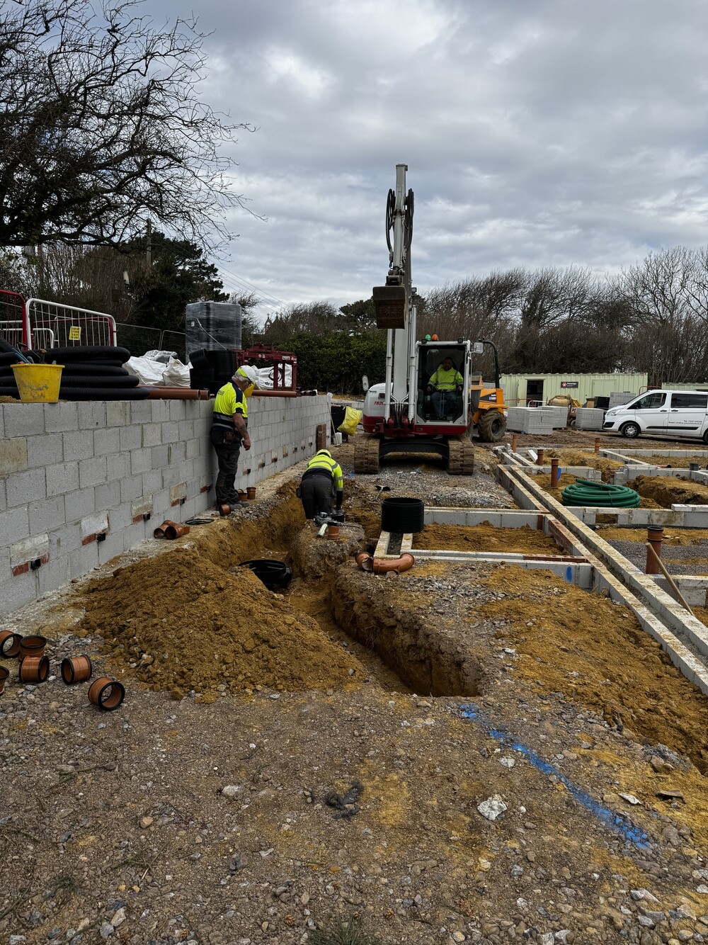 Preventing Floods | Designing Effective Drainage for Developments | N&G Groundworks Ltd